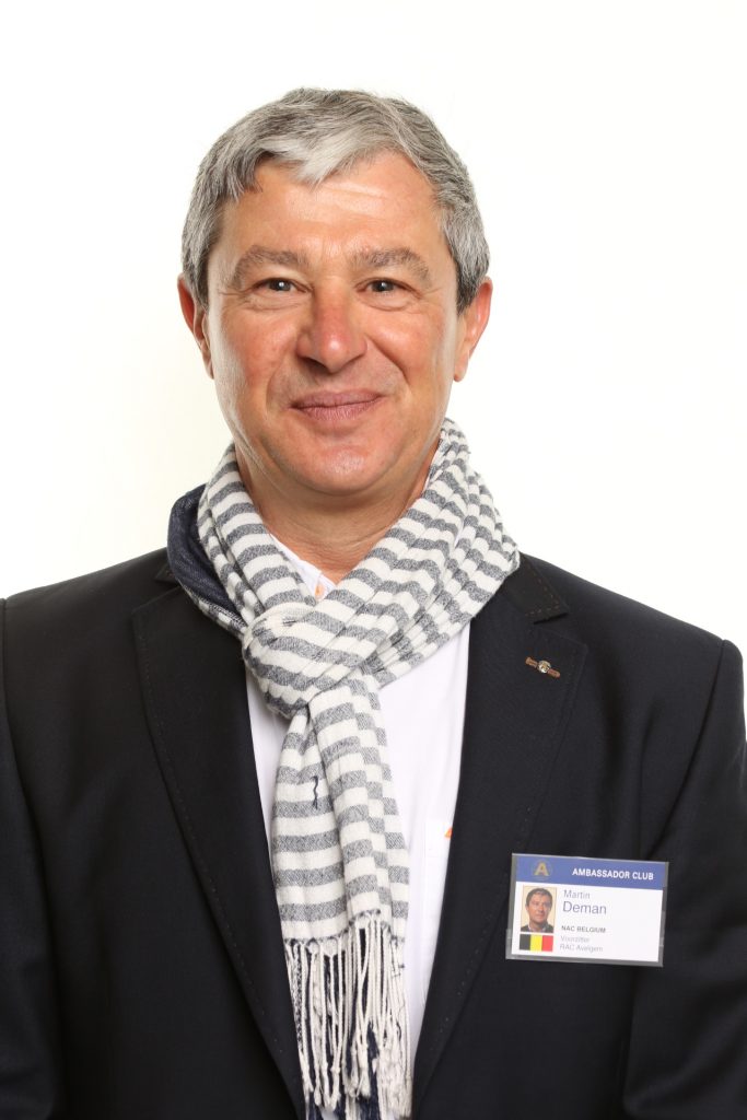 Gouvernement Texas - Ambassador Club België